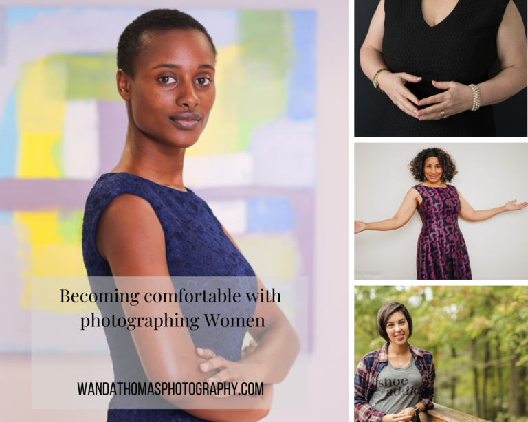 Photographing Women – Wanda Thomas Photography